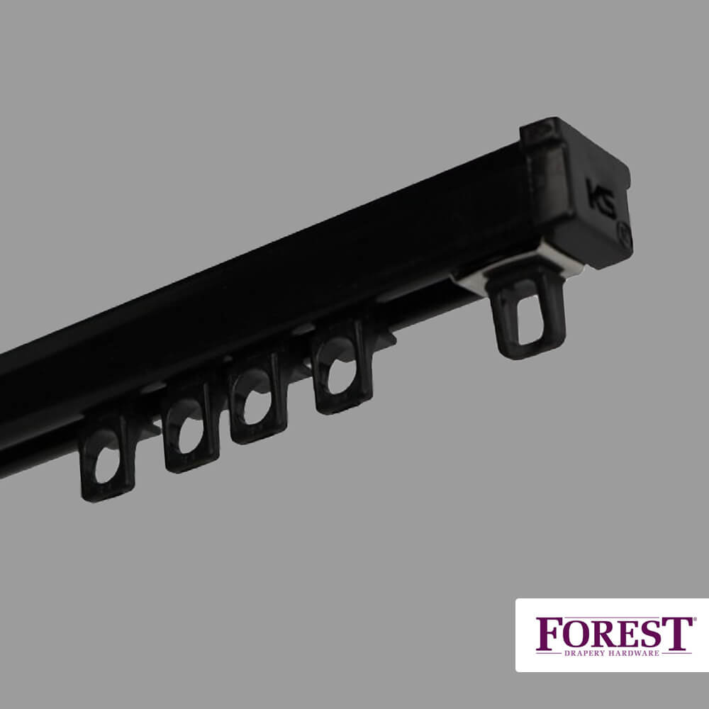 Forest KS-Rail - Premium Gordijnrails - Extra soepele geleiding ...