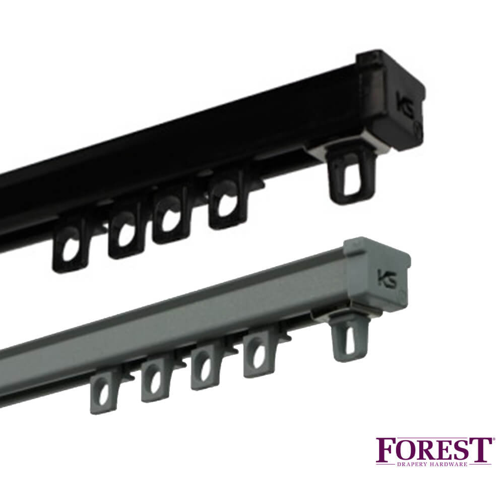 Forest KS-Rail - Premium Gordijnrails - Extra soepele geleiding ...