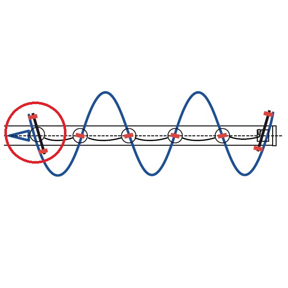 Goelst Voorloophaak voor waveglijder (4074-10FL) | Geschikt voor alle ...