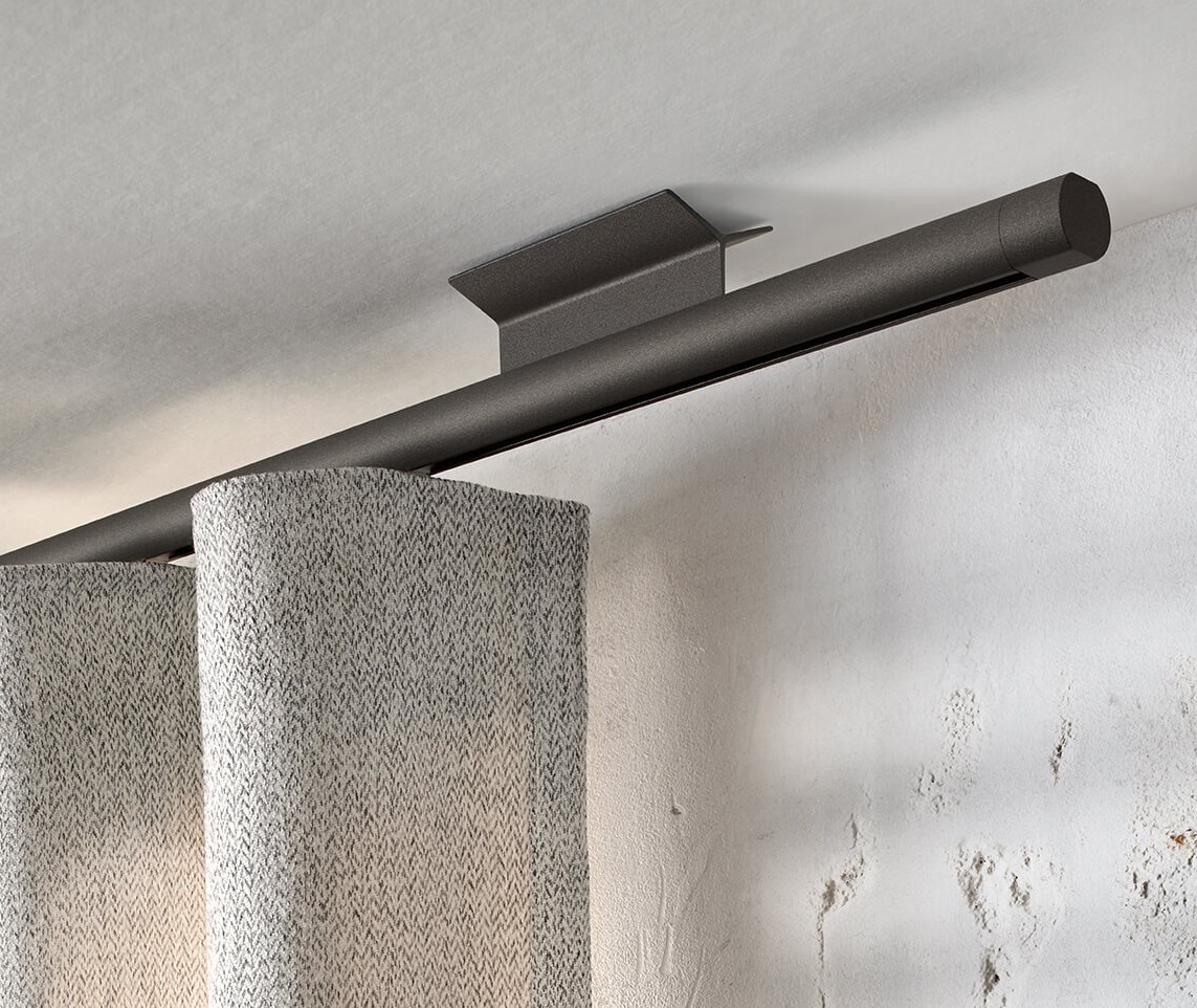 Railroede Interstil Rond Antraciet - Railsopmaat.nl