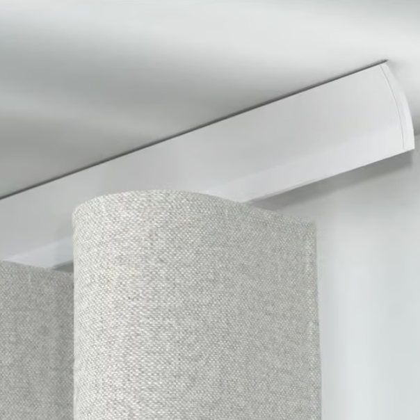 Railroede Interstil Concaaf W1 Wit - Railsopmaat.nl