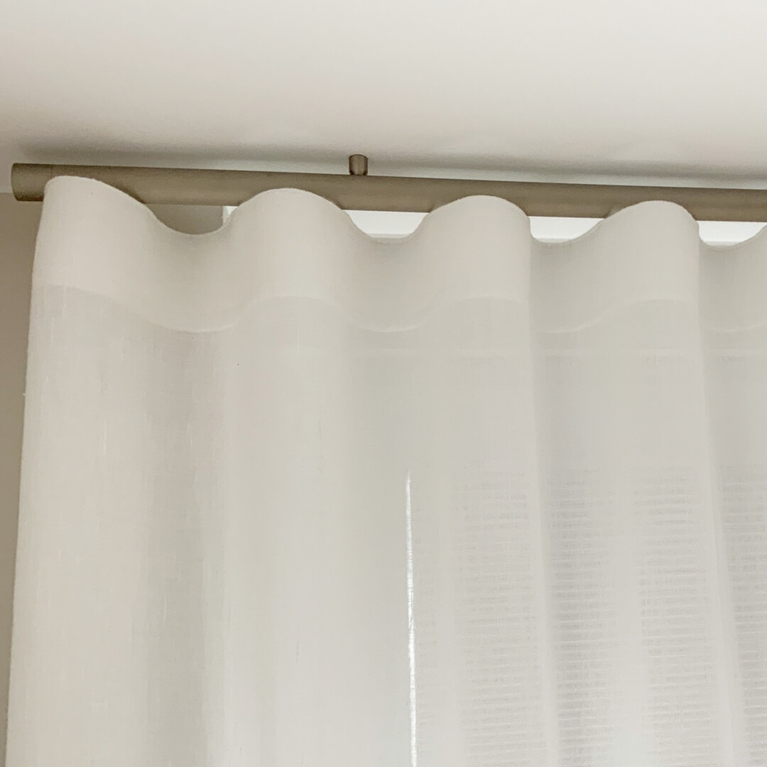 Railroede Interstil Rond Messing Mat - Railsopmaat.nl