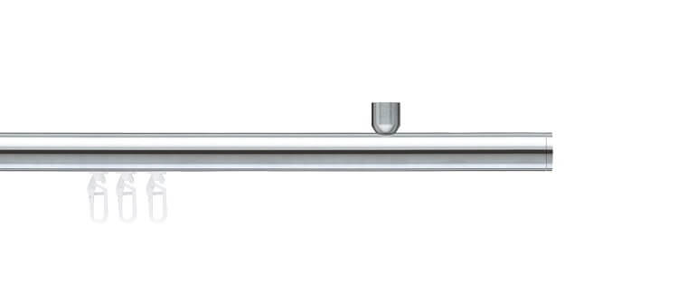 Railroede Interstil Rond Edelstaal - Railsopmaat.nl