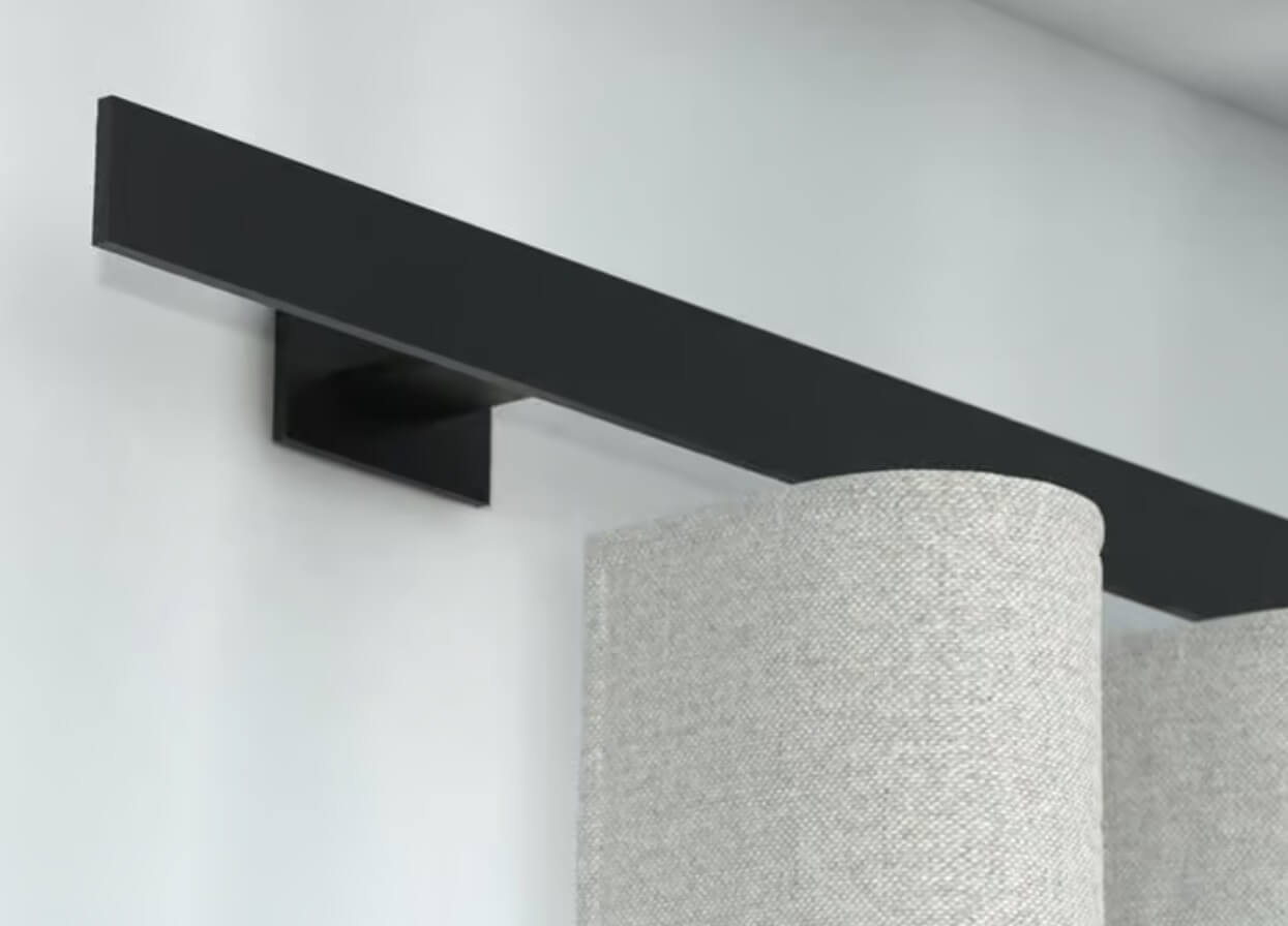 Railroede Interstil Sphere Zwart - Railsopmaat.nl