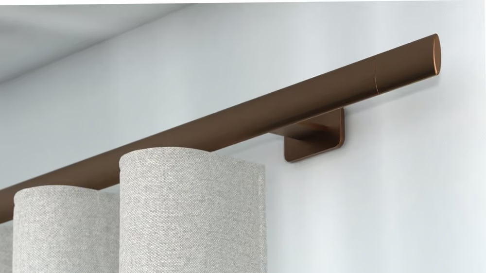 Railroede Interstil Trim Brons - Railsopmaat.nl