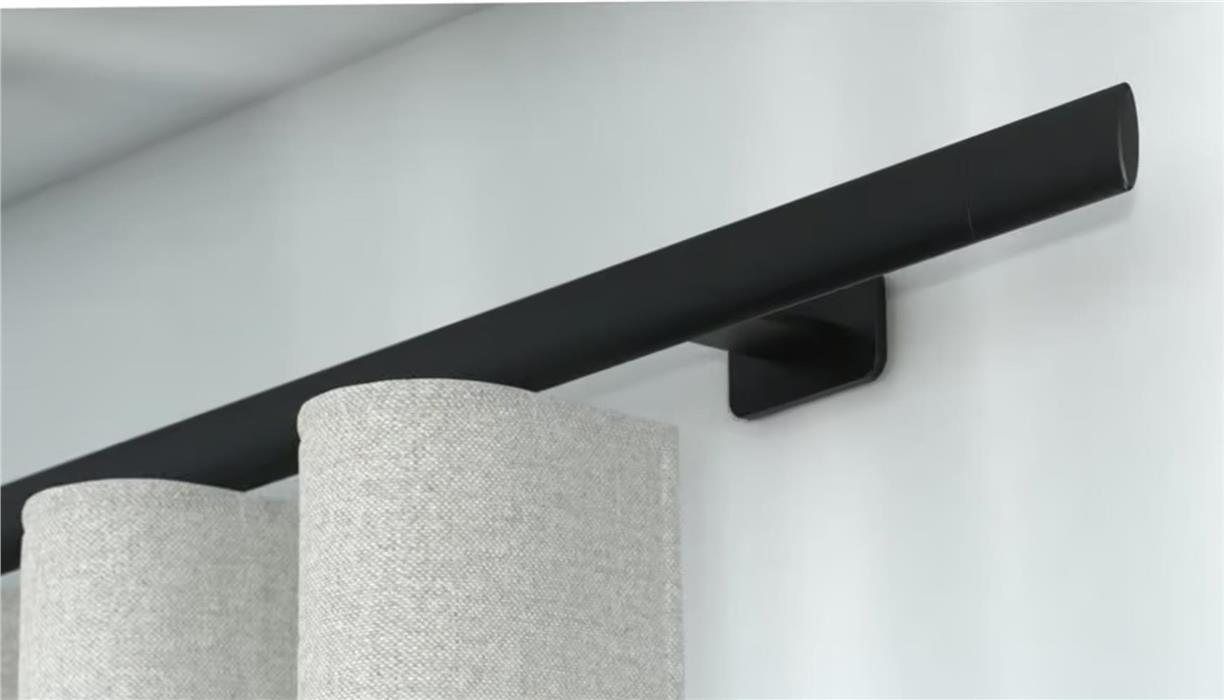 Railroede Interstil Trim Zwart - Railsopmaat.nl