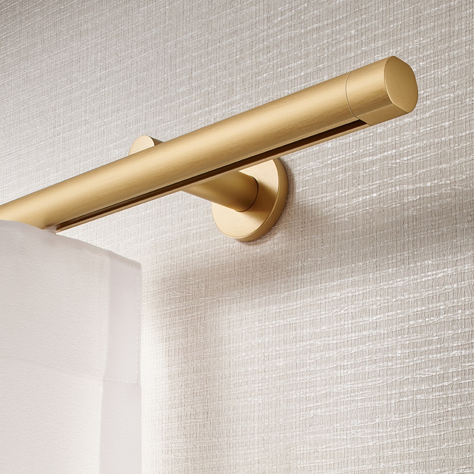 Railroede Interstil Sphere Messing Mat - Railsopmaat.nl