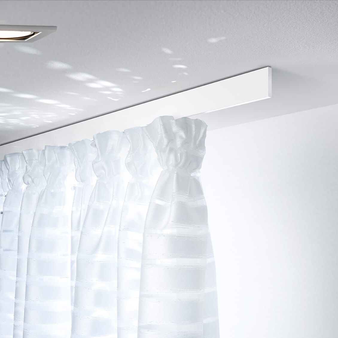 Railroede Interstil Sphere Wit - Railsopmaat.nl