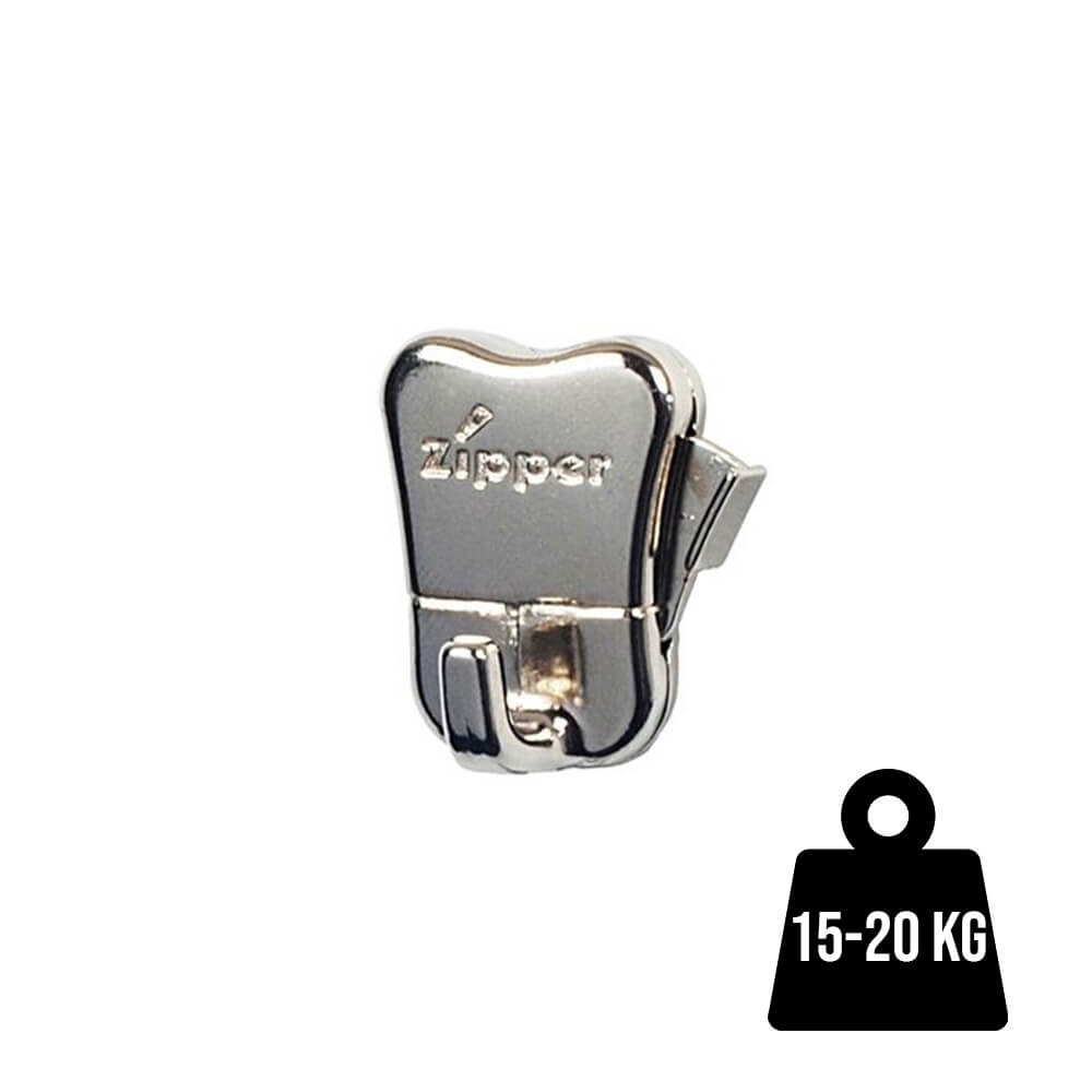 STAS Zipper voor schilderij ophangsysteem - Railsopmaat.nl